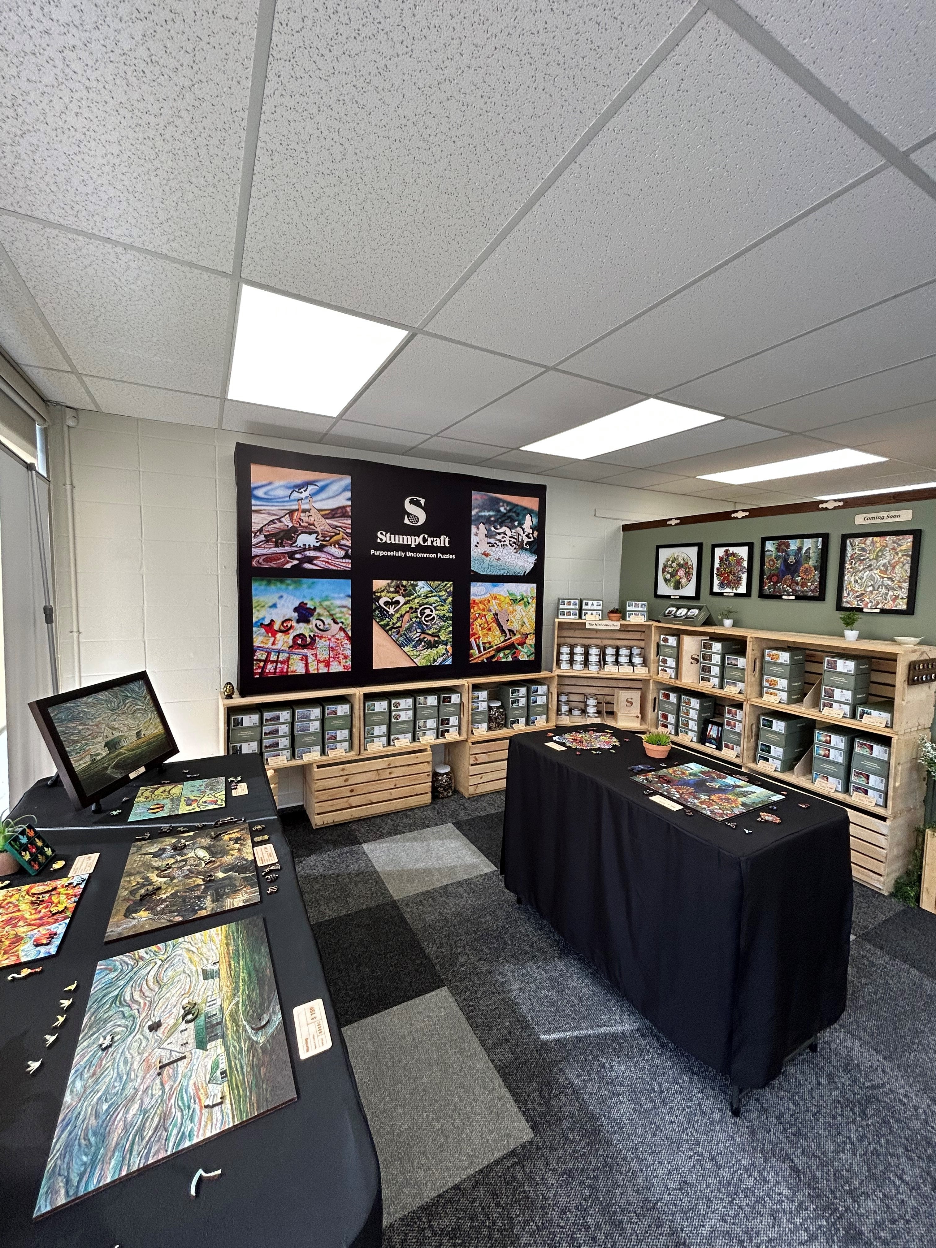 Looking for a puzzle store in Calgary? – StumpCraft