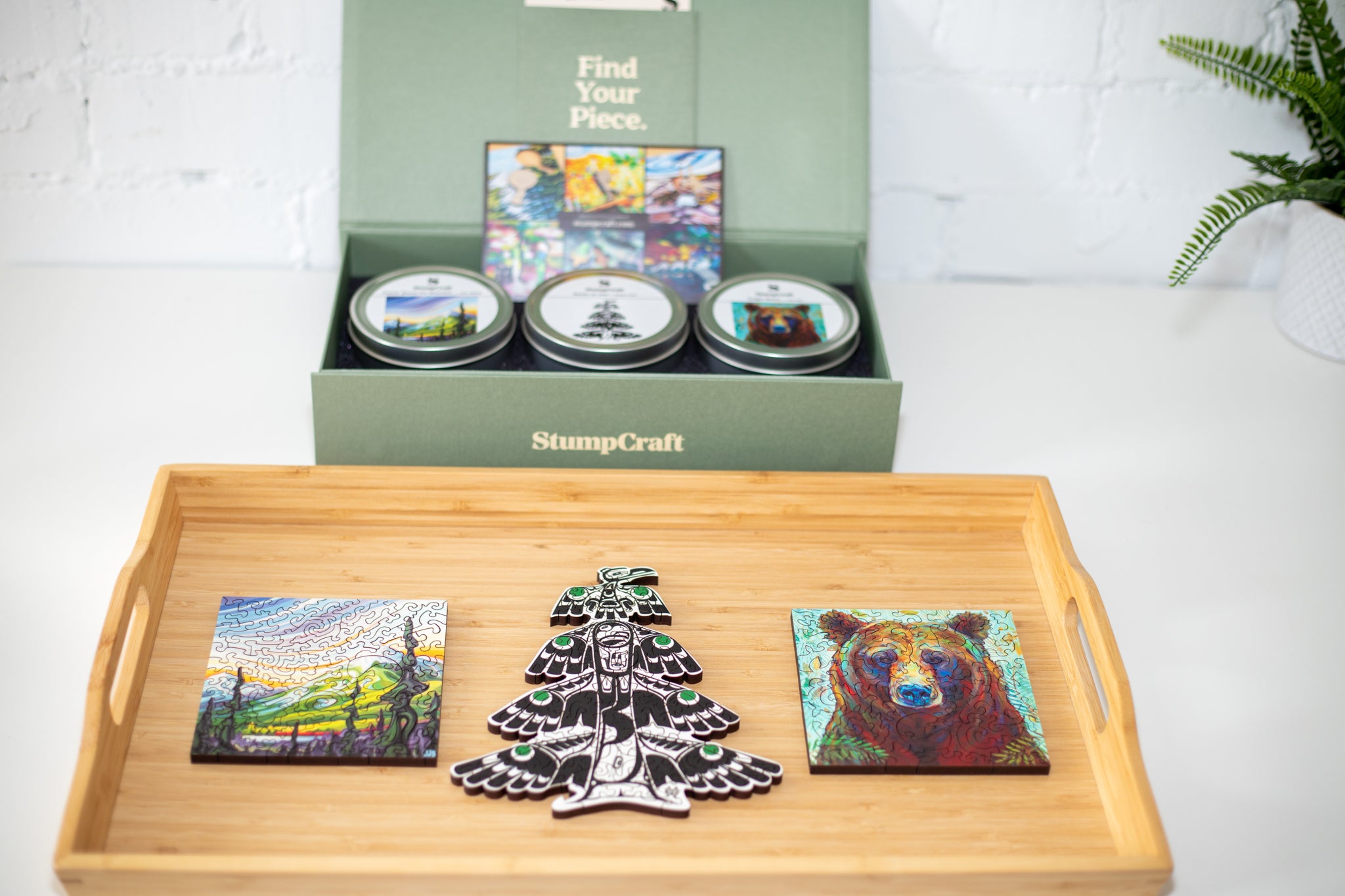 Small Wooden Puzzles - Buy Mini Wooden Jigsaw Puzzles Online – StumpCraft