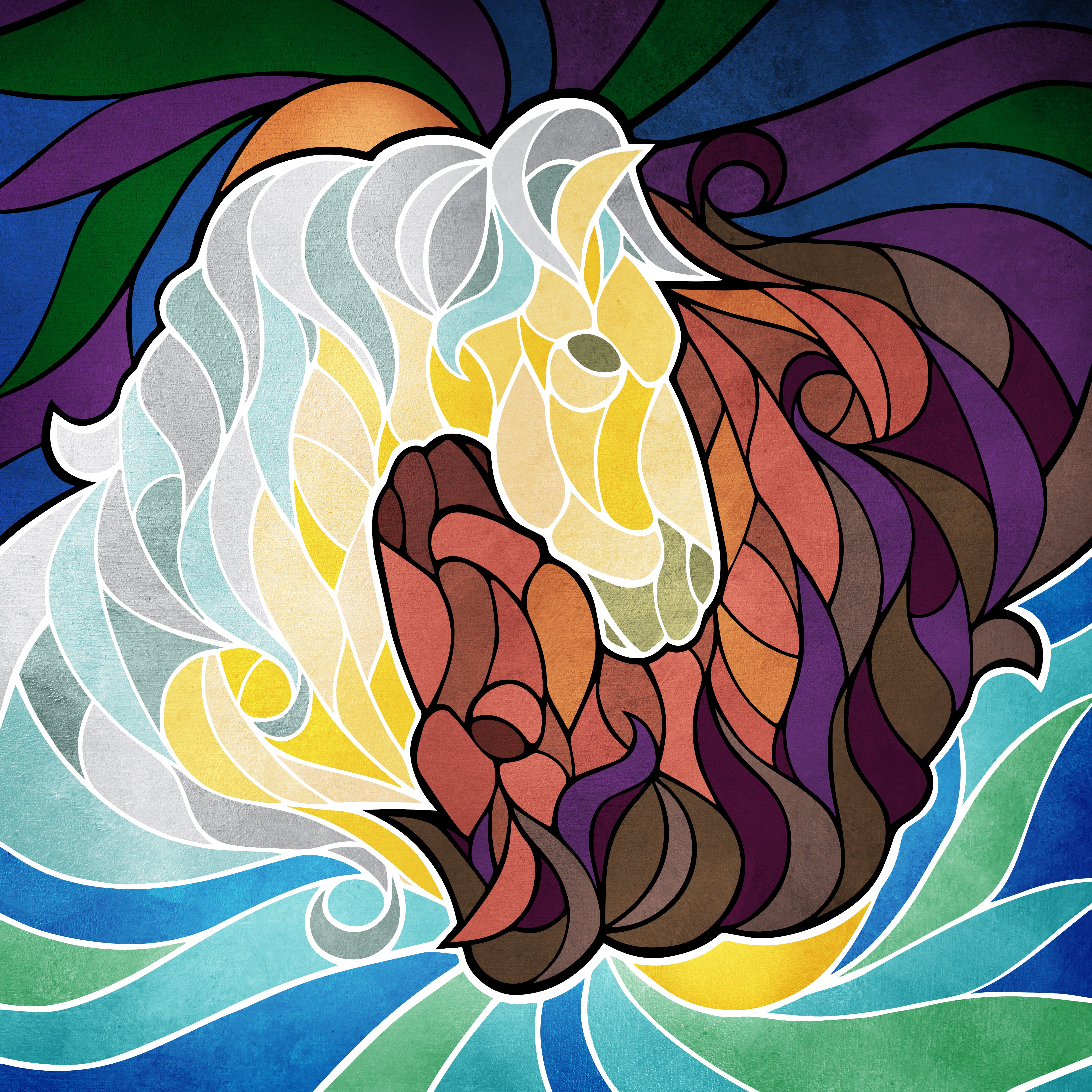Mane Connections by Jason Panda | StumpCraft Wooden Jigsaw Puzzle