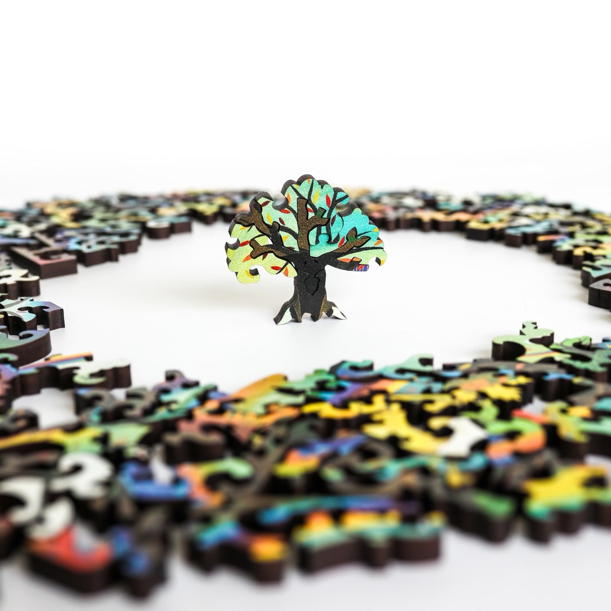 Her Journey by Gaia Orion | StumpCraft Wooden Jigsaw Puzzle