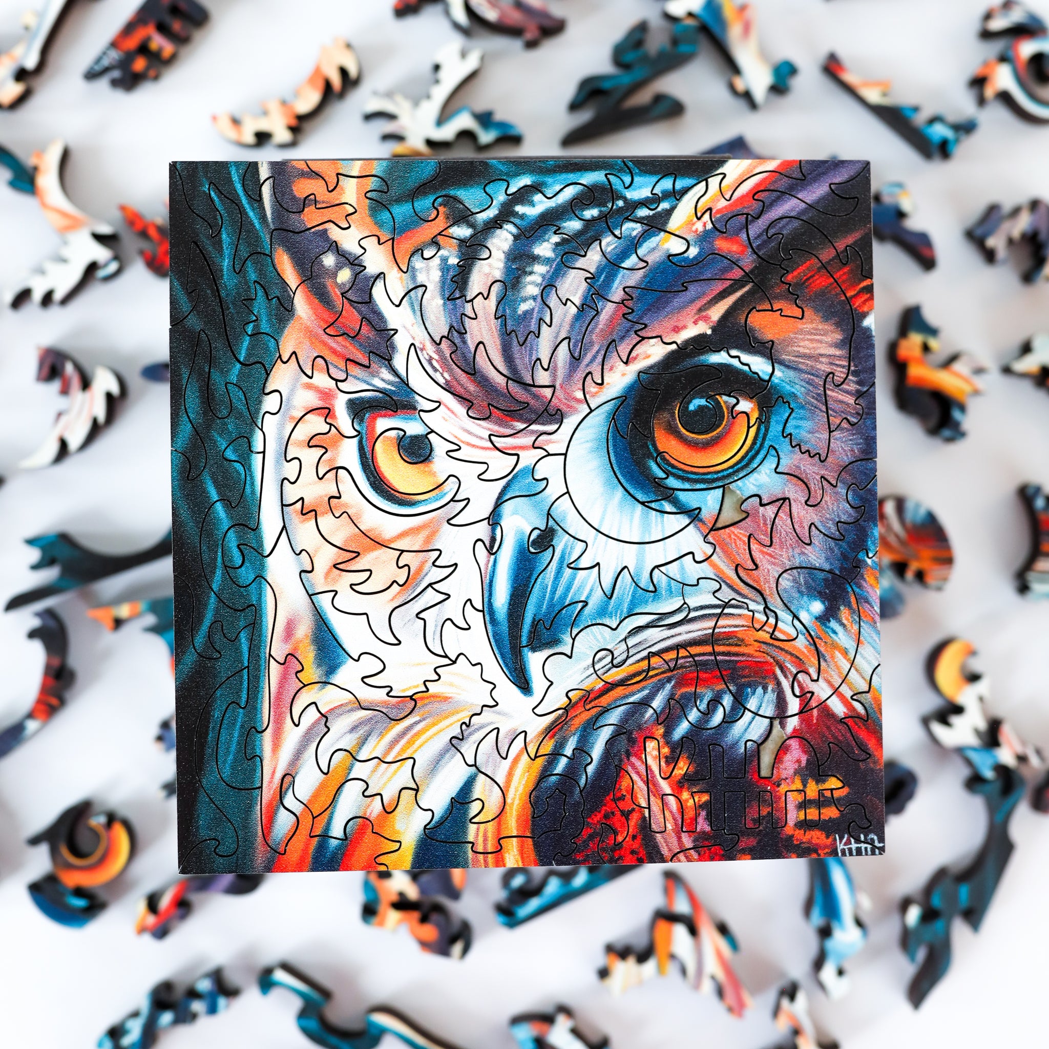 Canadian Wildlife - Flight of Mini Puzzles Vol. 2 – StumpCraft