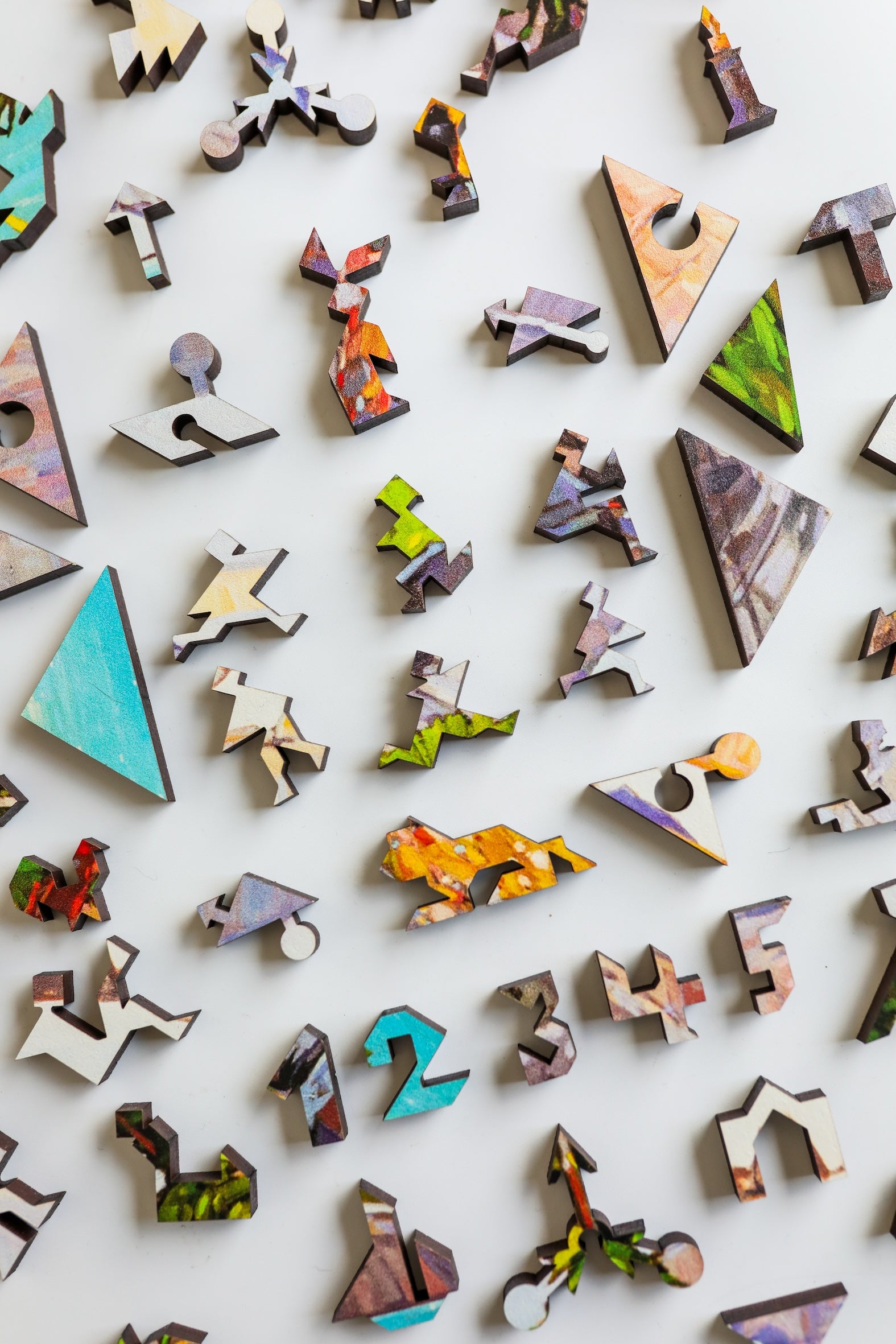 Silent Communion by Graeme Shaw | StumpCraft Wooden Puzzle