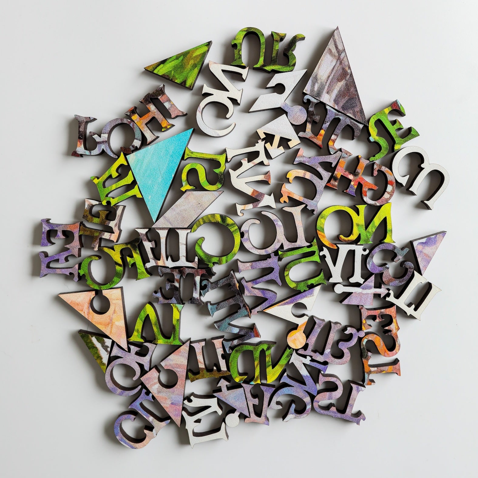 Silent Communion by Graeme Shaw | StumpCraft Wooden Puzzle