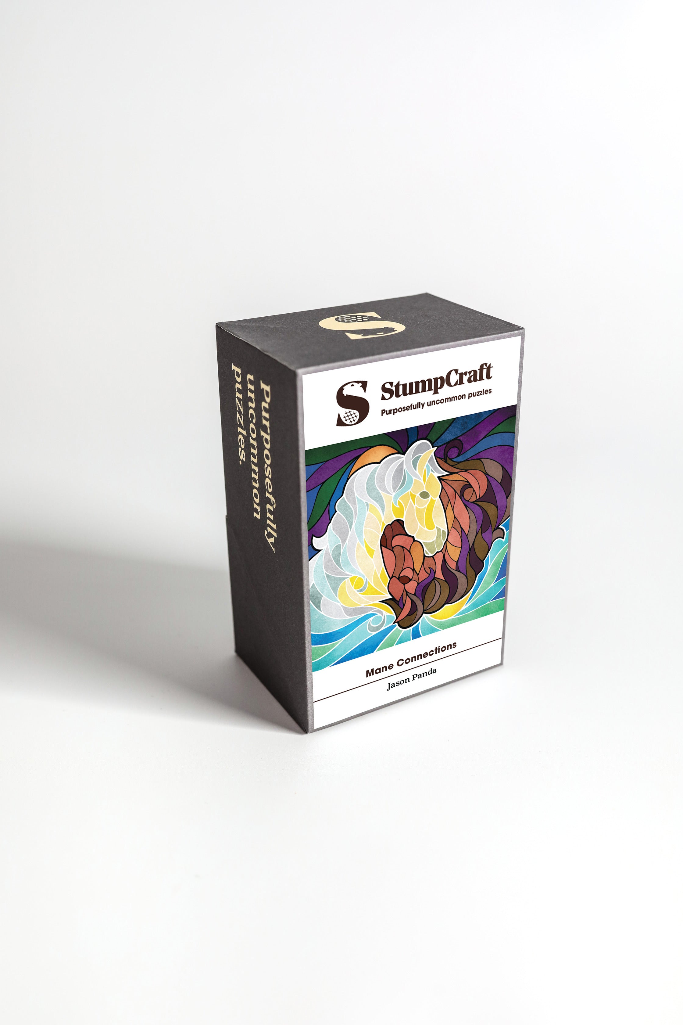 Mane Connections by Jason Panda | StumpCraft Wooden Jigsaw Puzzle