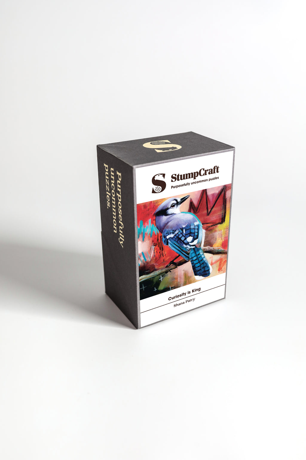 Curiosity is King by Shana Patry | StumpCraft Wooden Jigsaw Puzzle