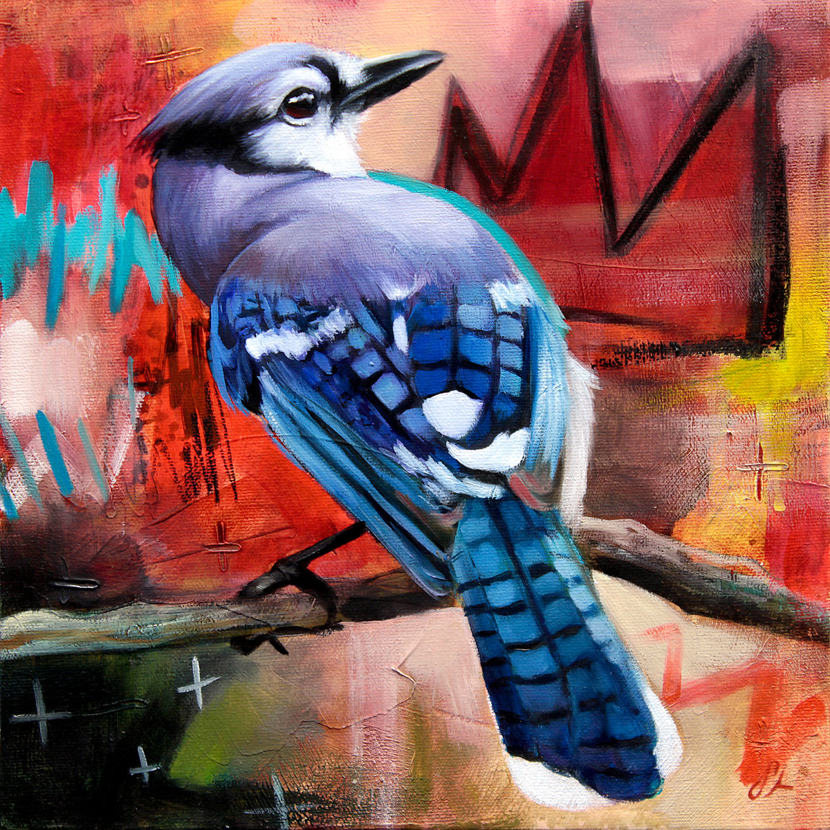 Curiosity is King by Shana Patry | StumpCraft Wooden Jigsaw Puzzle