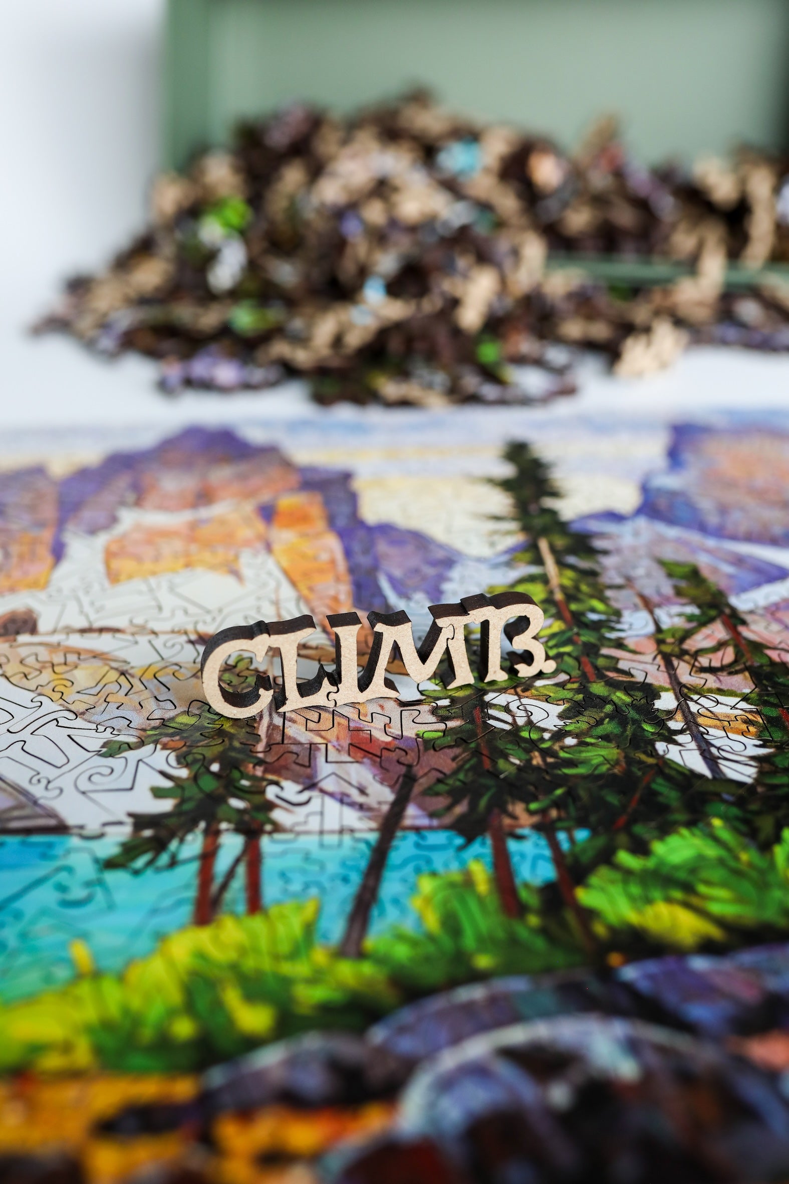 Silent Communion by Graeme Shaw | StumpCraft Wooden Puzzle