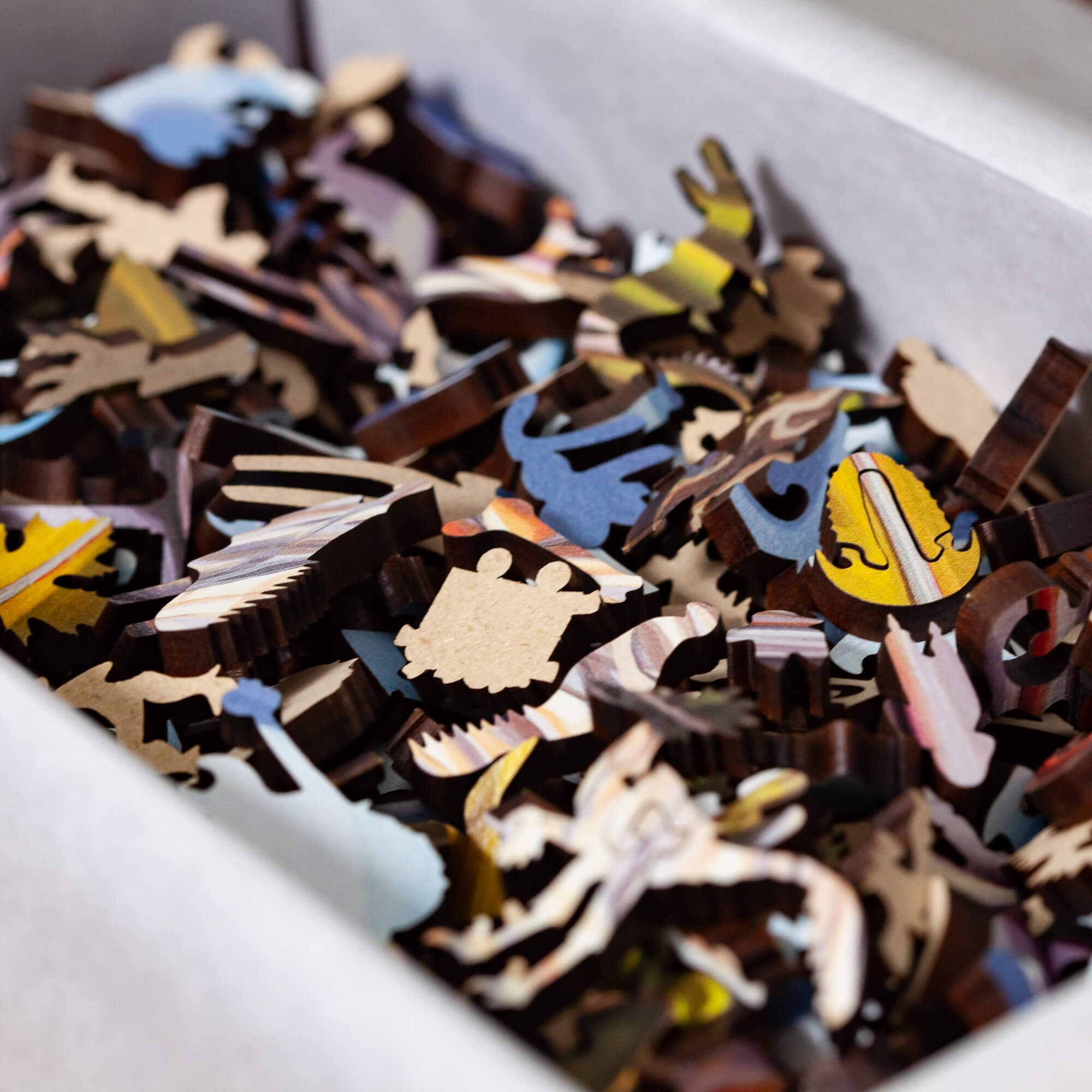 Canadian Places Wooden Jigsaw Puzzles - Explore the mountains with a ...