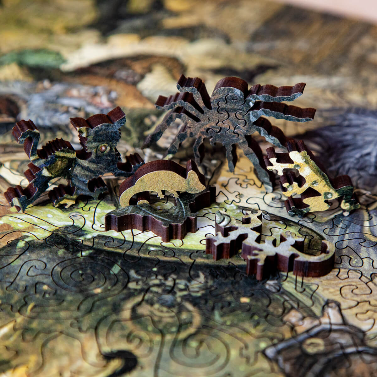 Fantasy and Fiction Wooden Jigsaw Puzzles - Intricate & Fun – StumpCraft